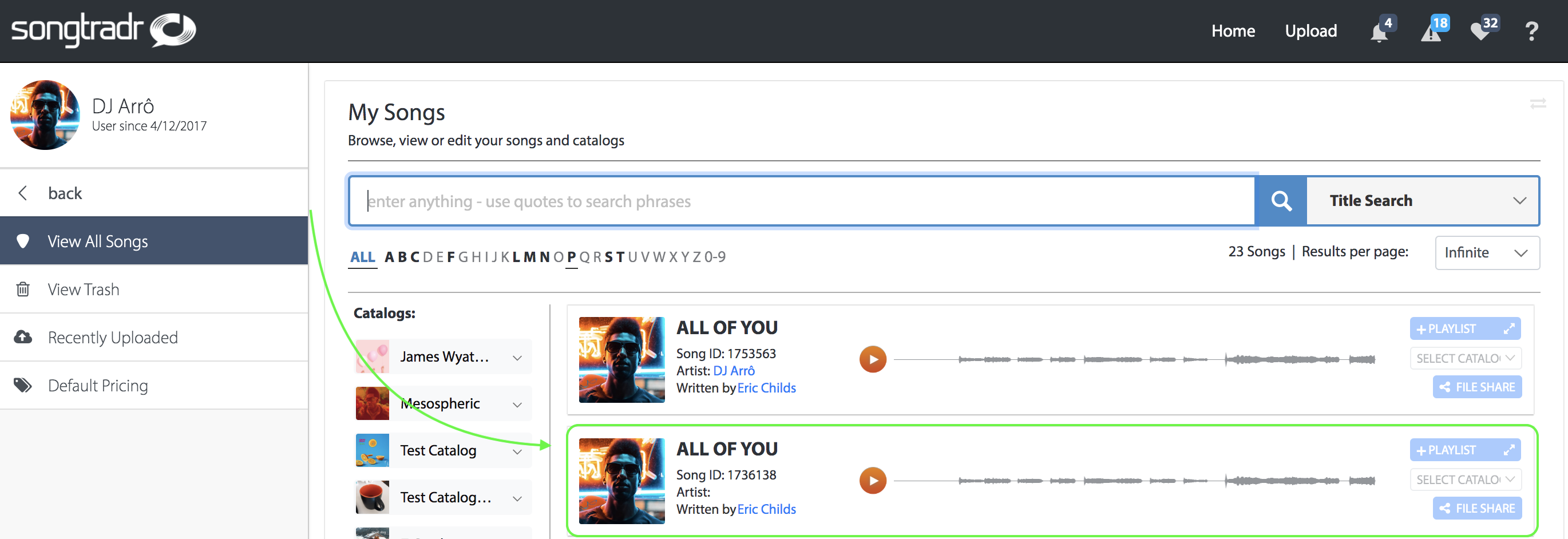 How to add artwork to your Songtradr track – Songtradr Artist/Buyer Support